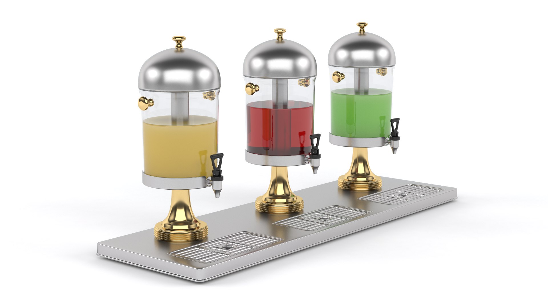 Juice Dispenser 3D Model - TurboSquid 1805806