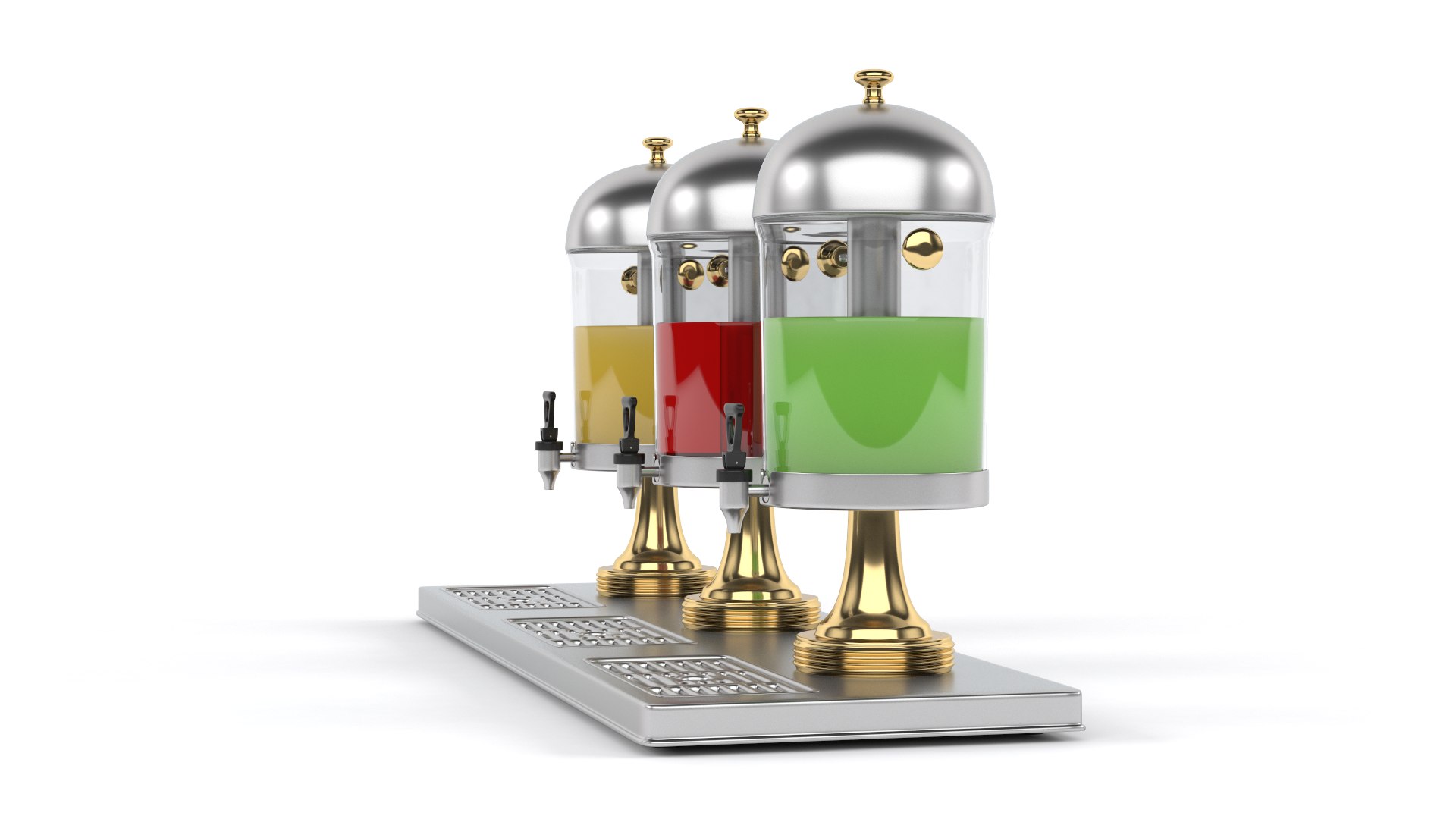 Juice Dispenser 3D Model - TurboSquid 1805806