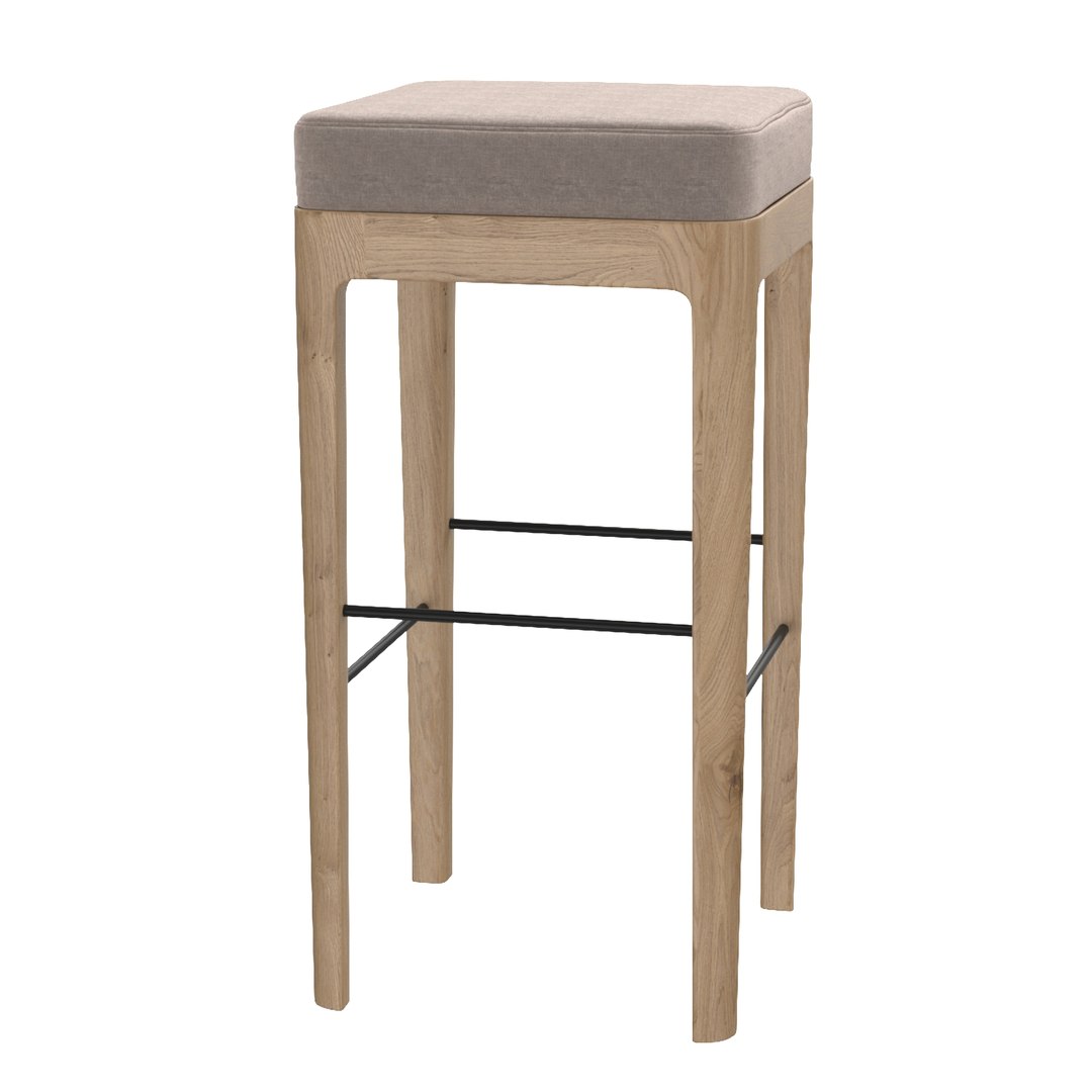 3D Model Vista Stool - TurboSquid 2011339
