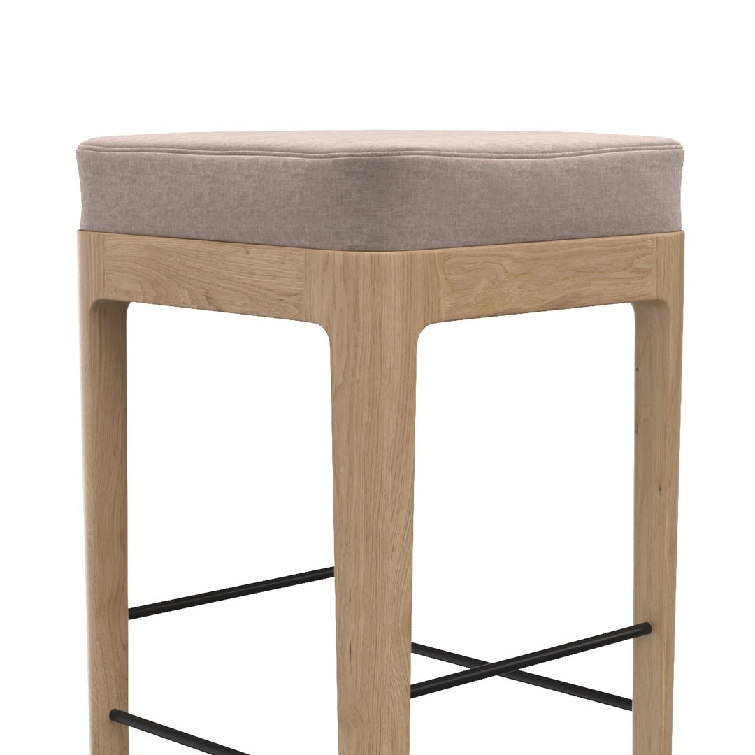 3D Model Vista Stool - TurboSquid 2011339