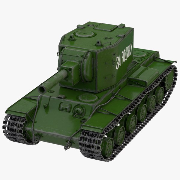 4K textures KV2 Russian Tank3D模型 - TurboSquid 2032170