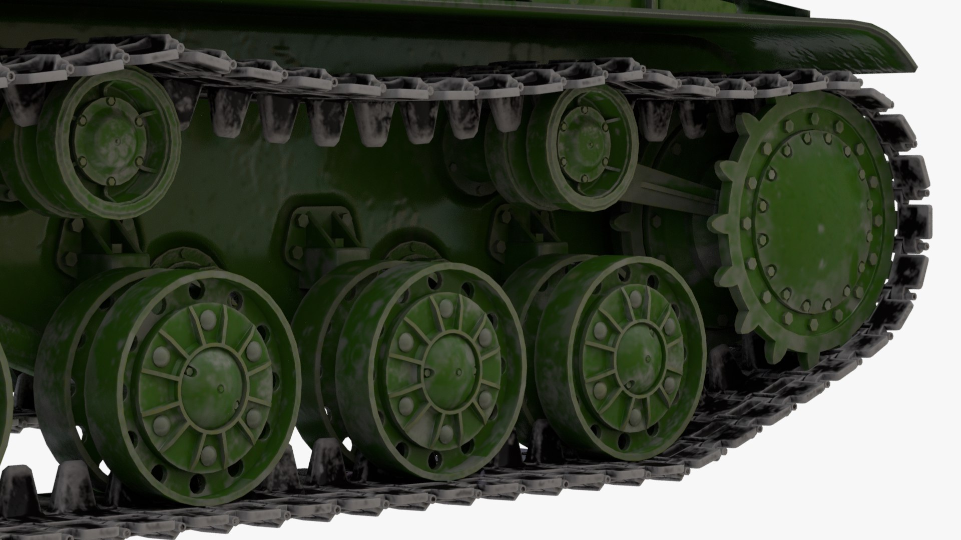 3D Model 4K Textures KV2 Russian Tank - TurboSquid 2032170