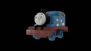 3D Thomas The Tank Engine Models - Browse & Download Formats - TurboSquid