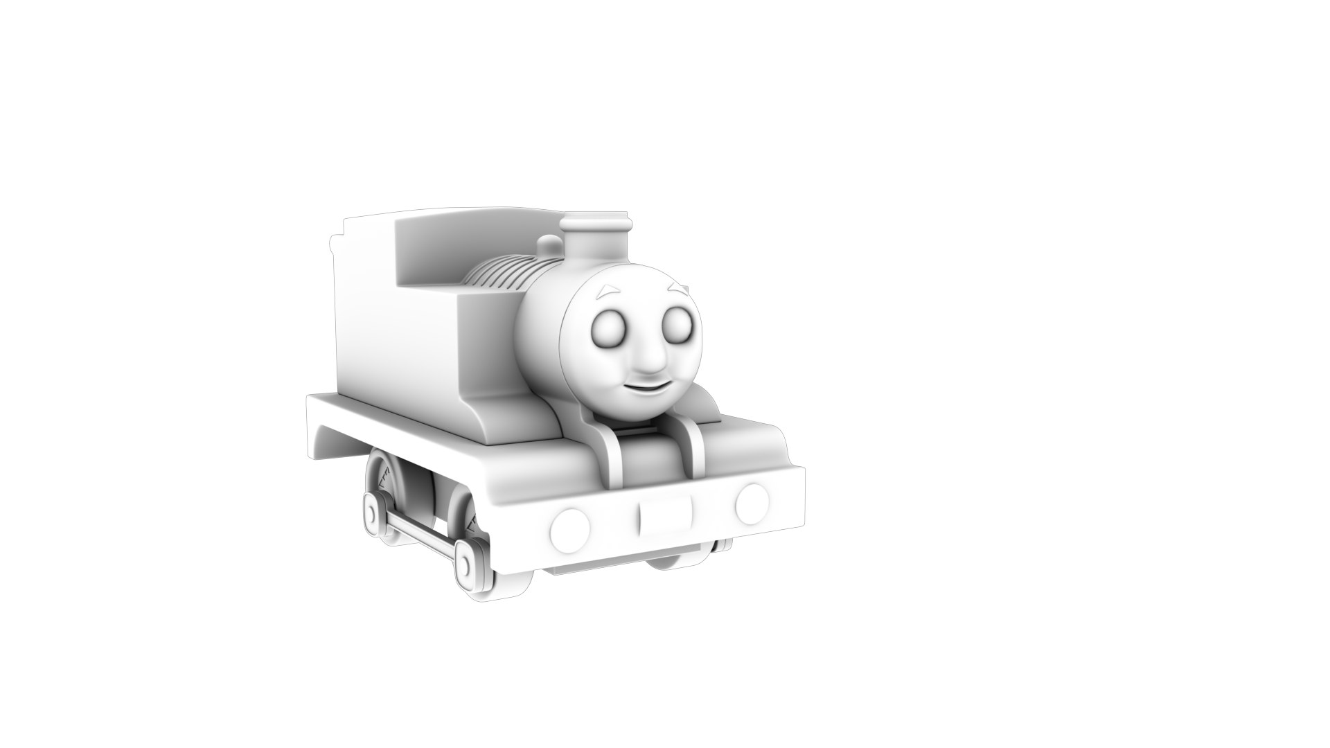 Thomas Tank Engine Model - TurboSquid 1286911