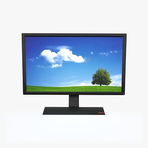 Lcd Monitor 3D Models for Download | TurboSquid