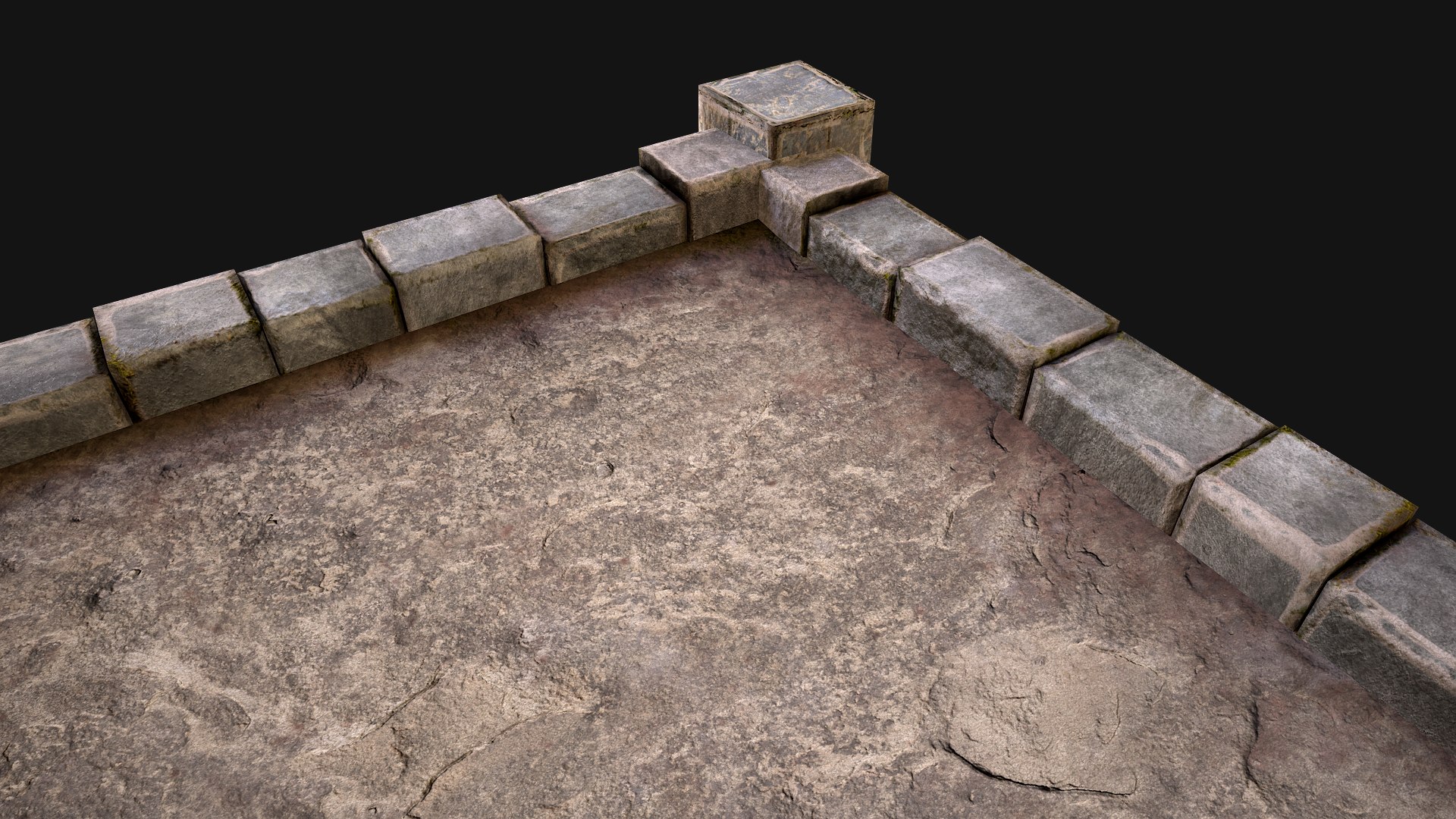 3D Model Medieval Chimney Prison Roof Castle Floor - TurboSquid 2017791