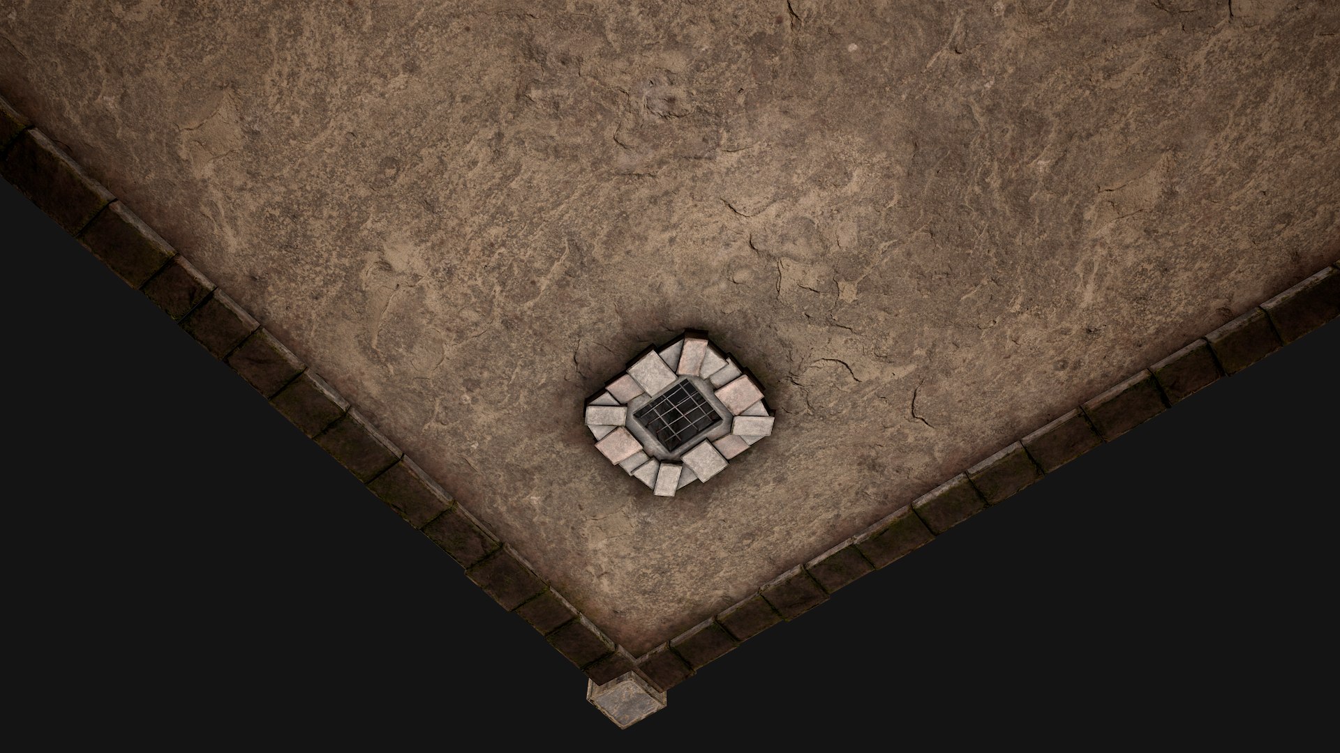 3D Model Medieval Chimney Prison Roof Castle Floor - TurboSquid 2017791