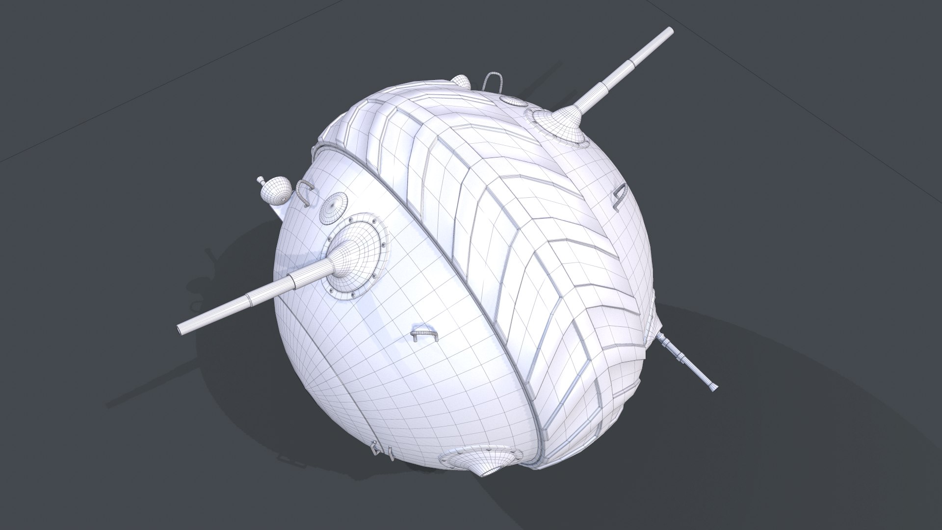 3D Ball tank Clean model - TurboSquid 1792378