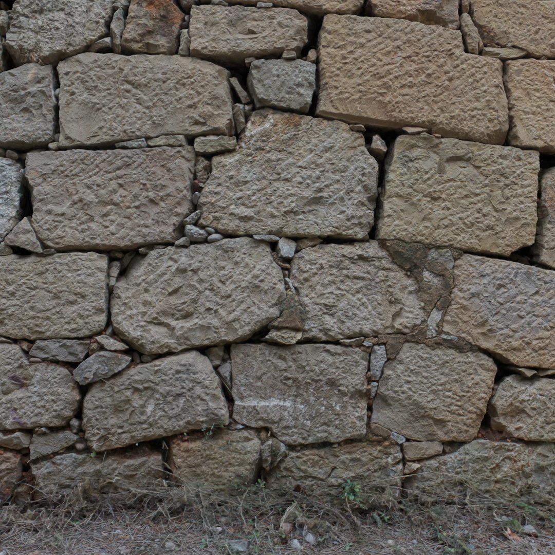 3D scan stone wall model - TurboSquid 1648324