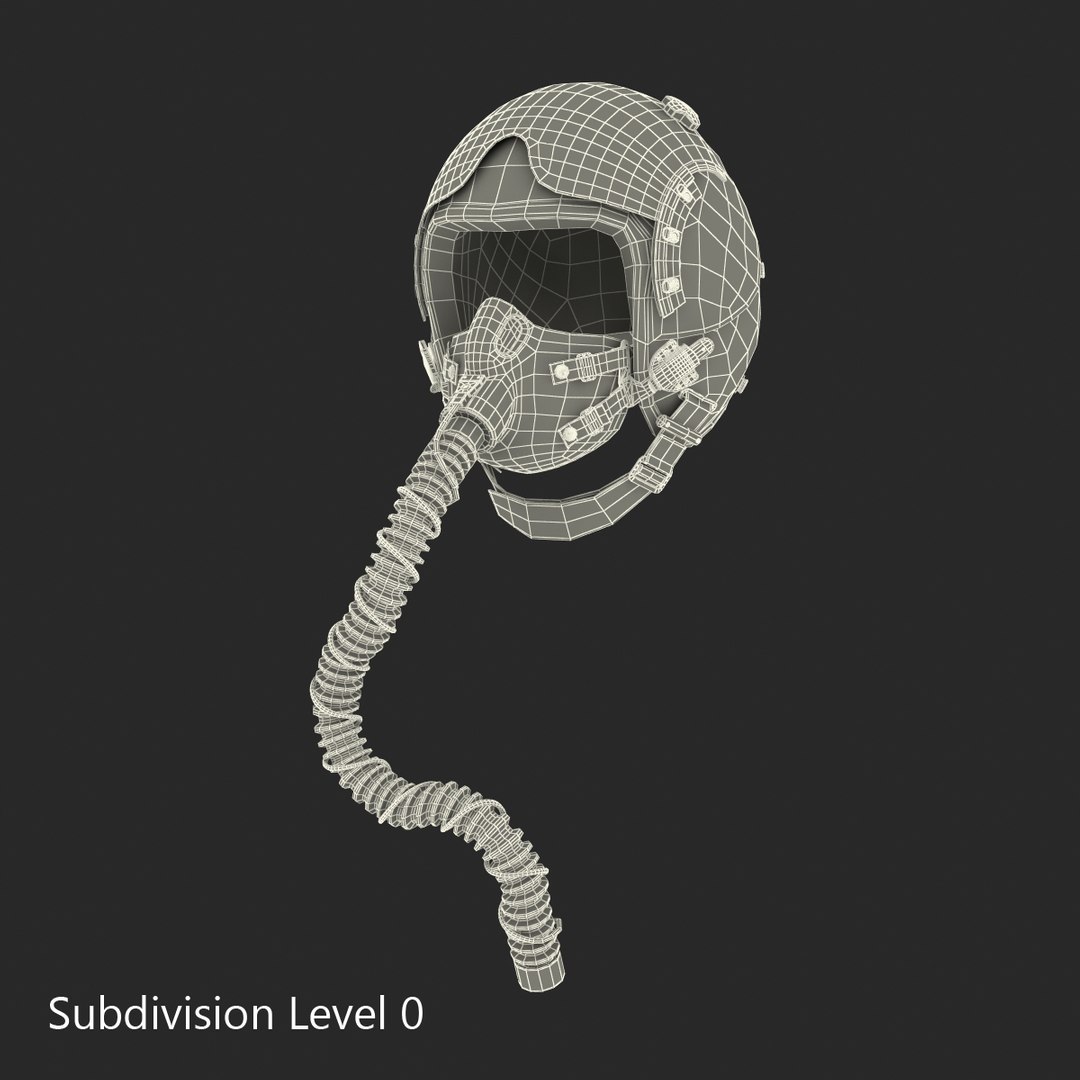 3D model jet fighter pilot helmets - TurboSquid 1182171