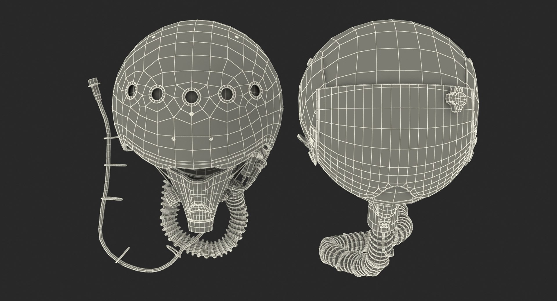 3D model jet fighter pilot helmets - TurboSquid 1182171