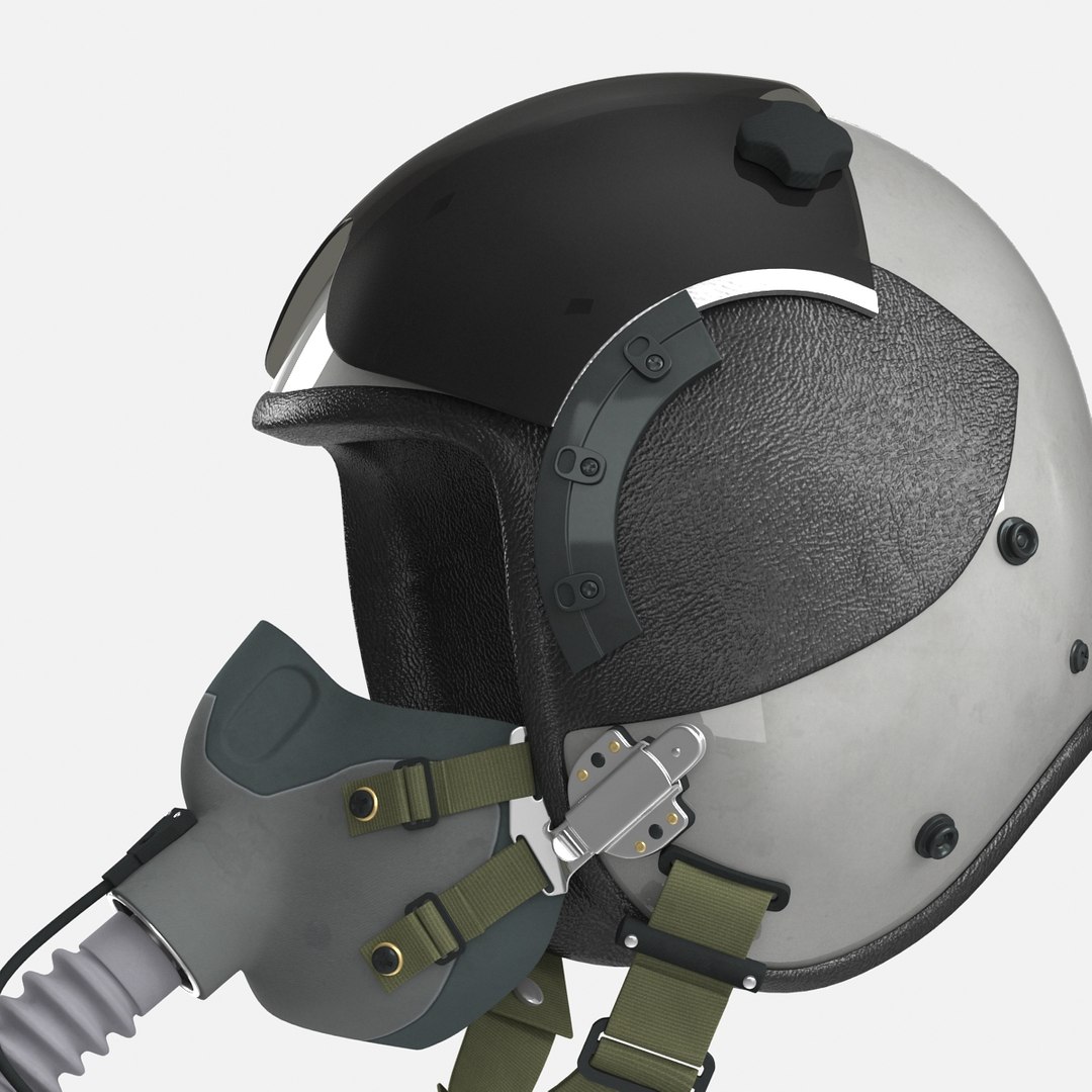 3D model jet fighter pilot helmets - TurboSquid 1182171