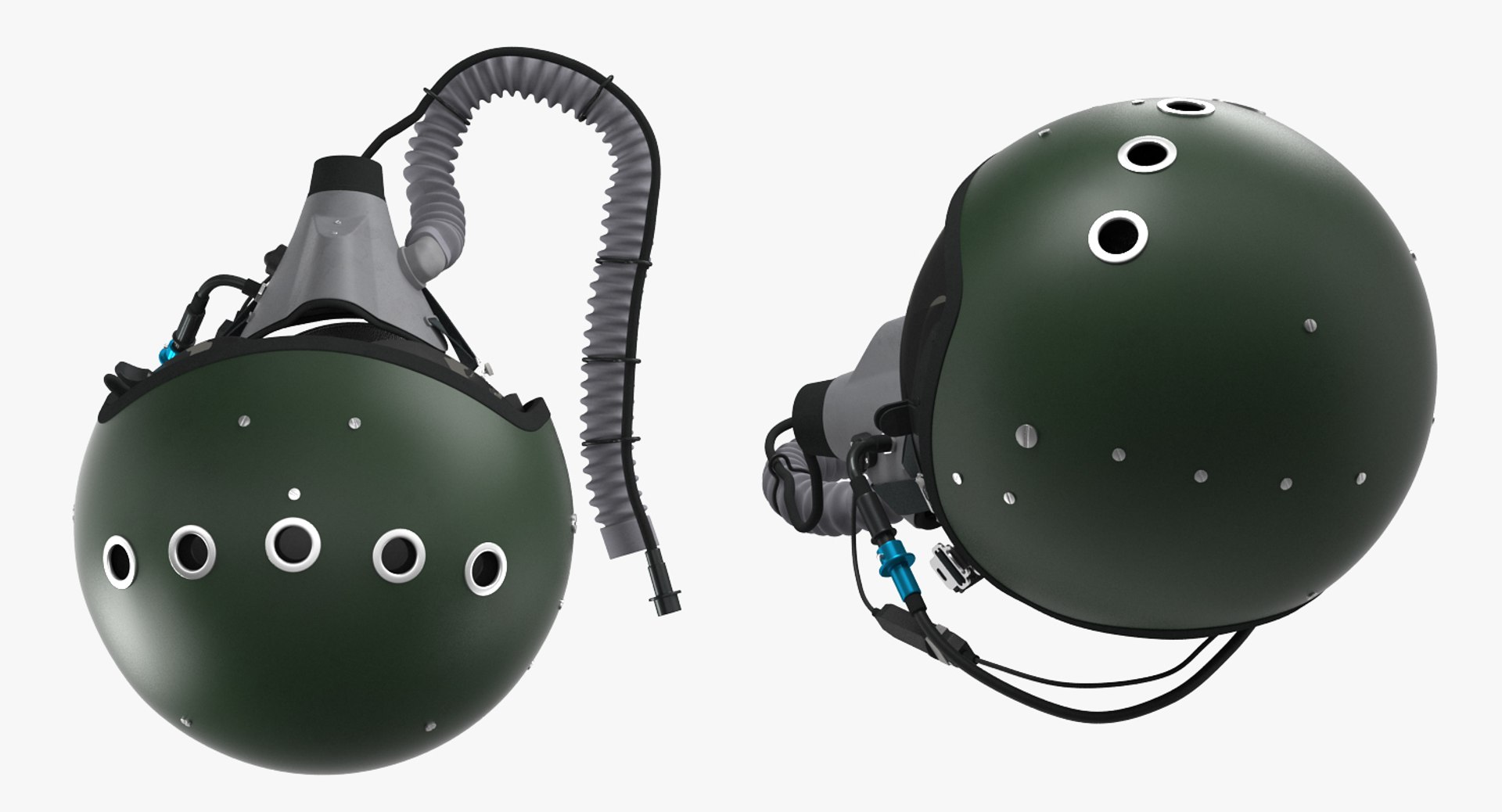 3D Model Jet Fighter Pilot Helmets - TurboSquid 1182171