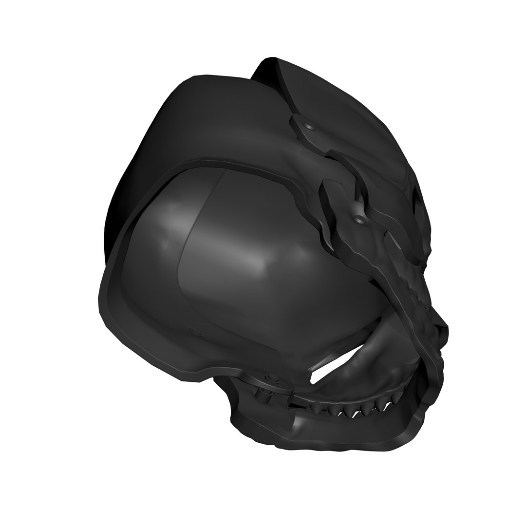 3D Model Skull Mask - TurboSquid 1245447