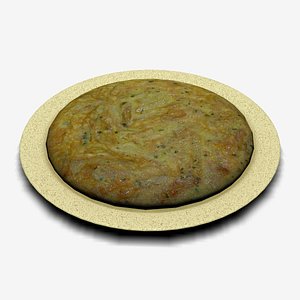 Omlette 3D Models for Download | TurboSquid