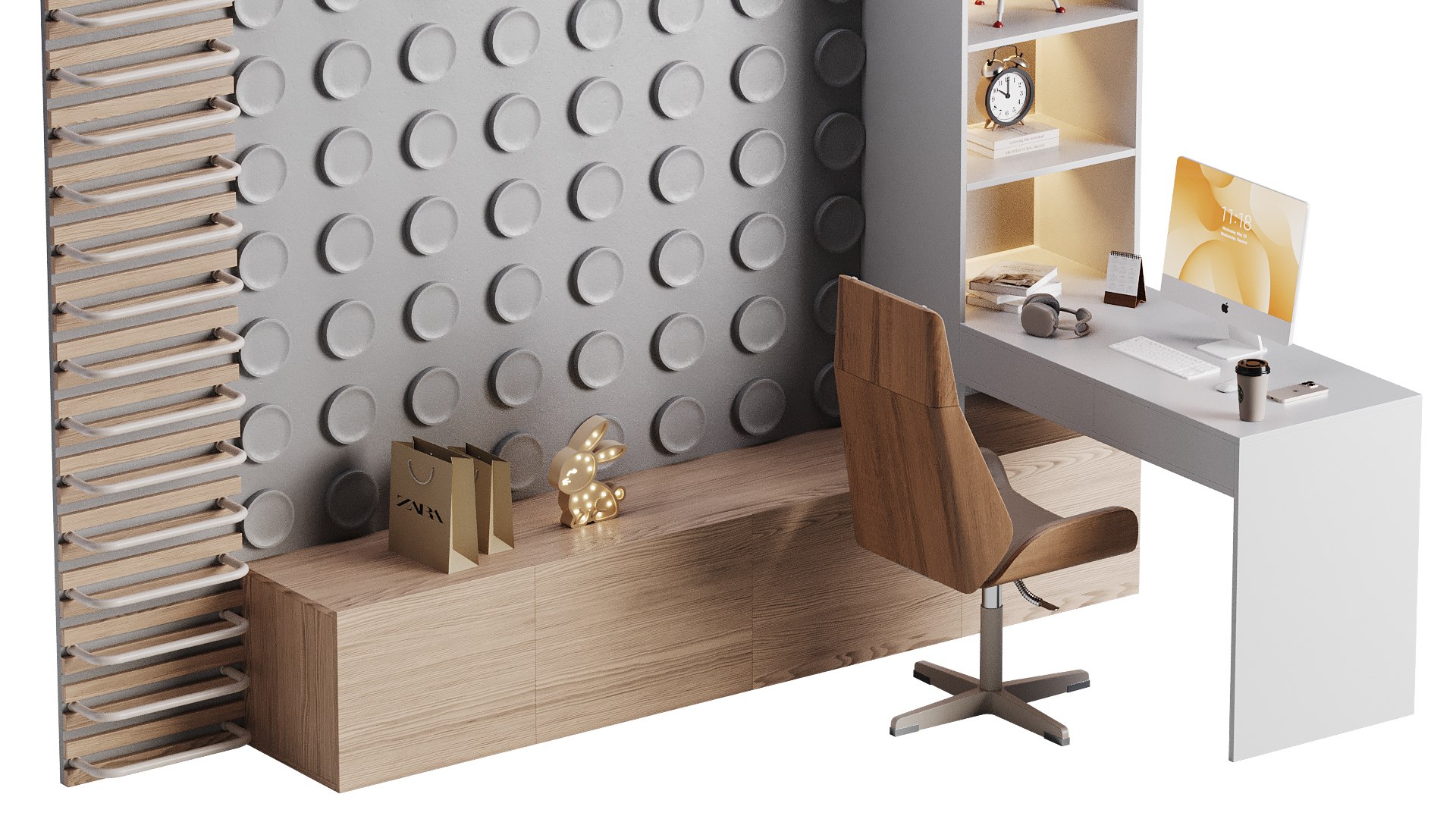 3D Workplace For Children 23 - TurboSquid 2409590