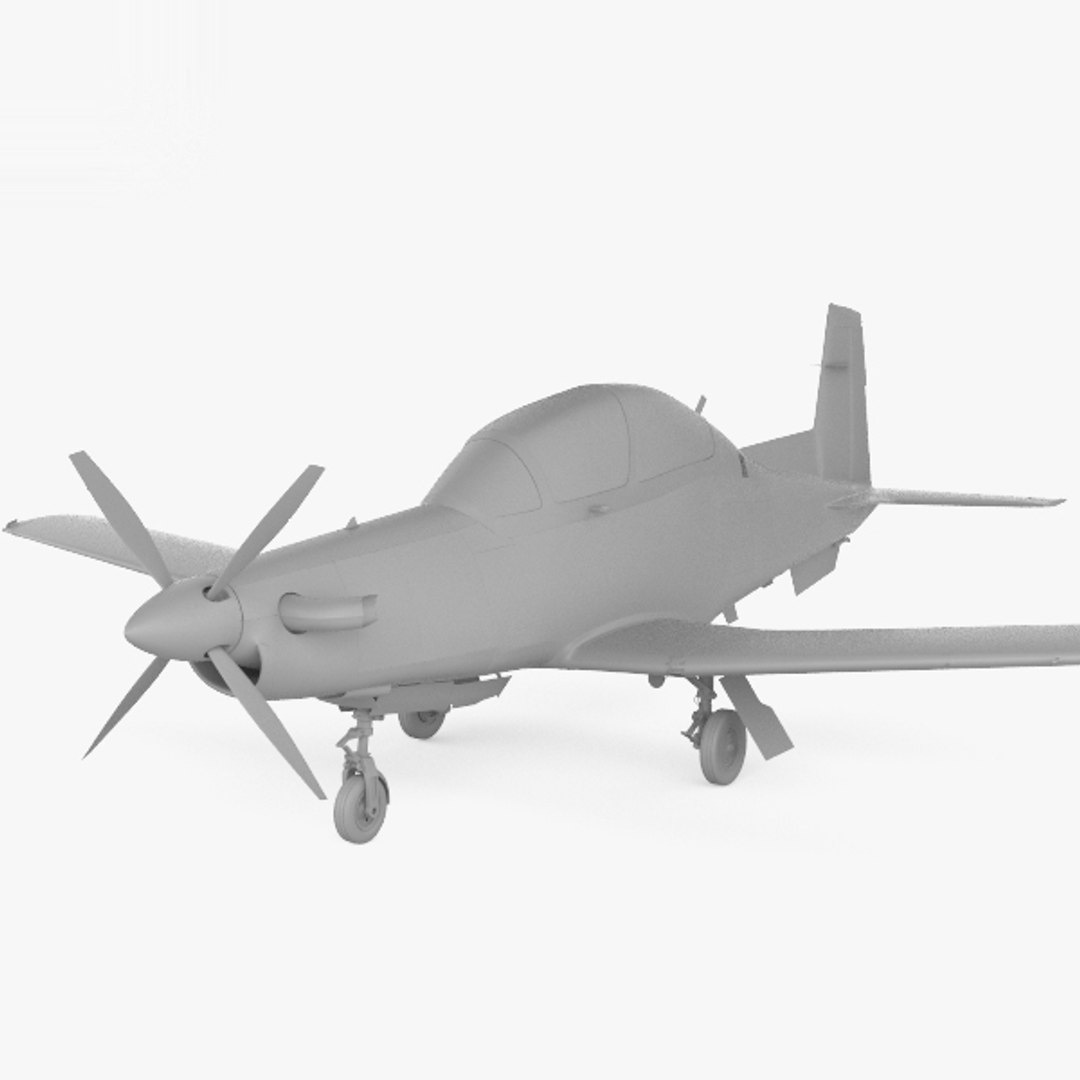 Beechcraft T-6a T 3D - TurboSquid 1446520