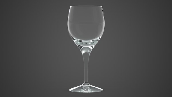 Wine Glass model - TurboSquid 1781329