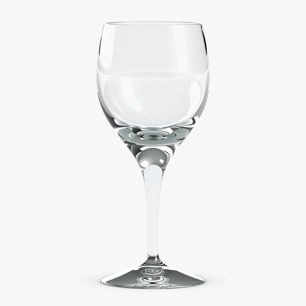 Wine Glass model - TurboSquid 1781329