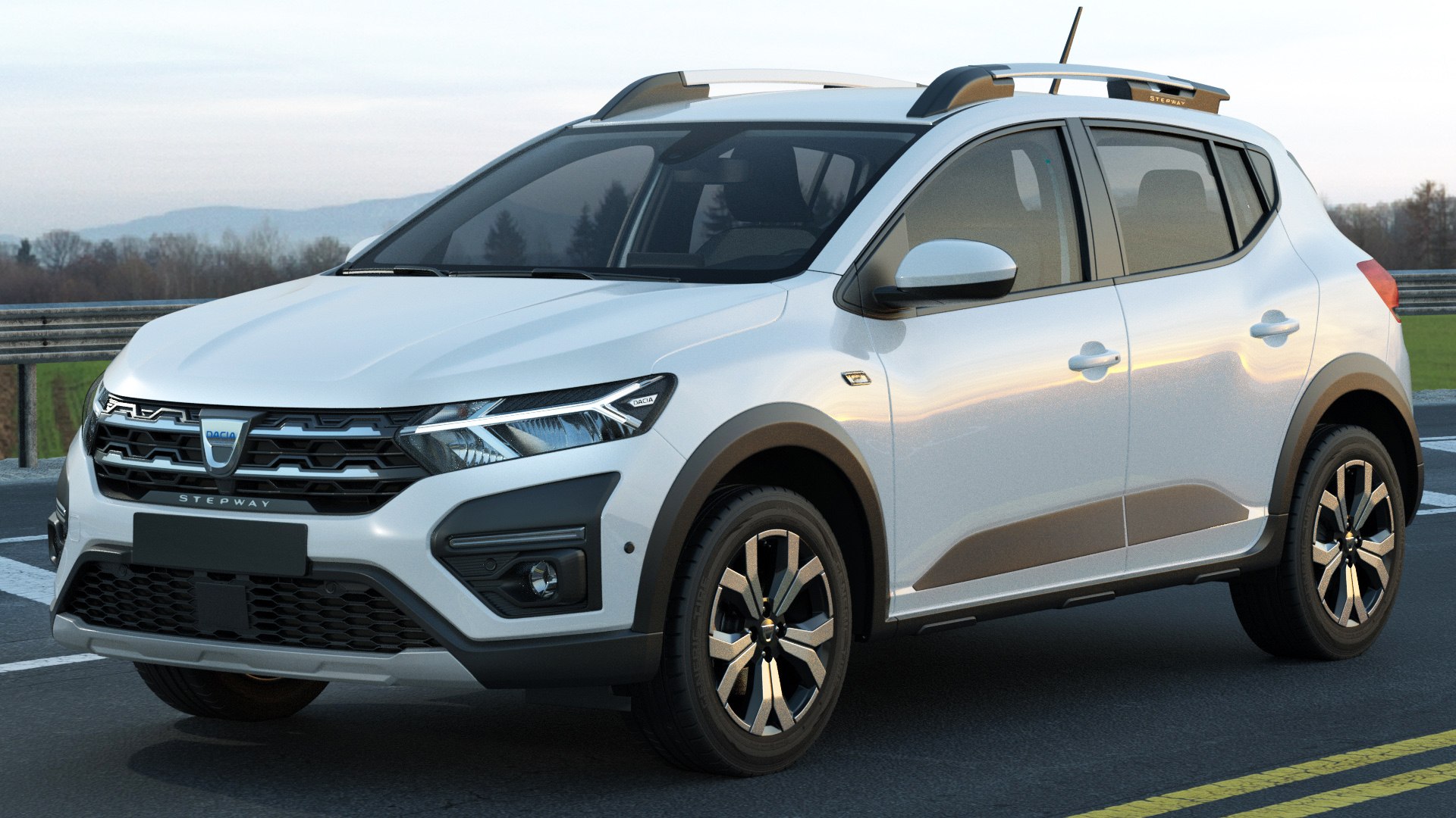 Dacia sandero stepway model - TurboSquid 1651156