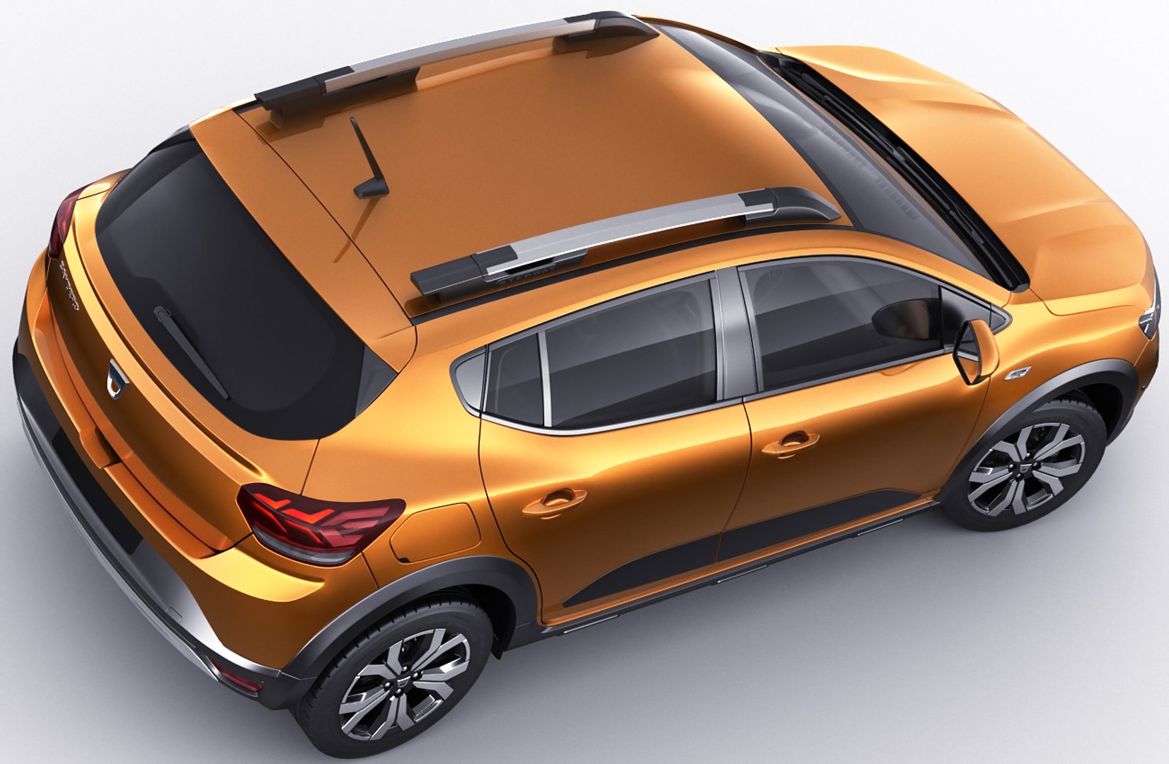 Dacia Sandero Stepway Model - TurboSquid 1651156