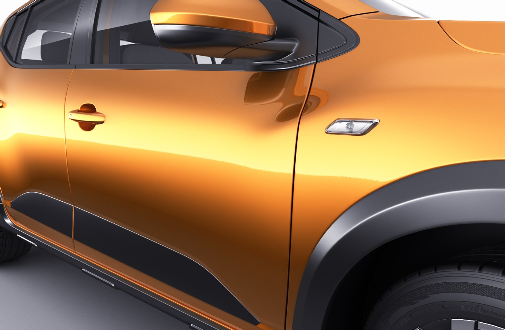 Dacia sandero stepway model - TurboSquid 1651156