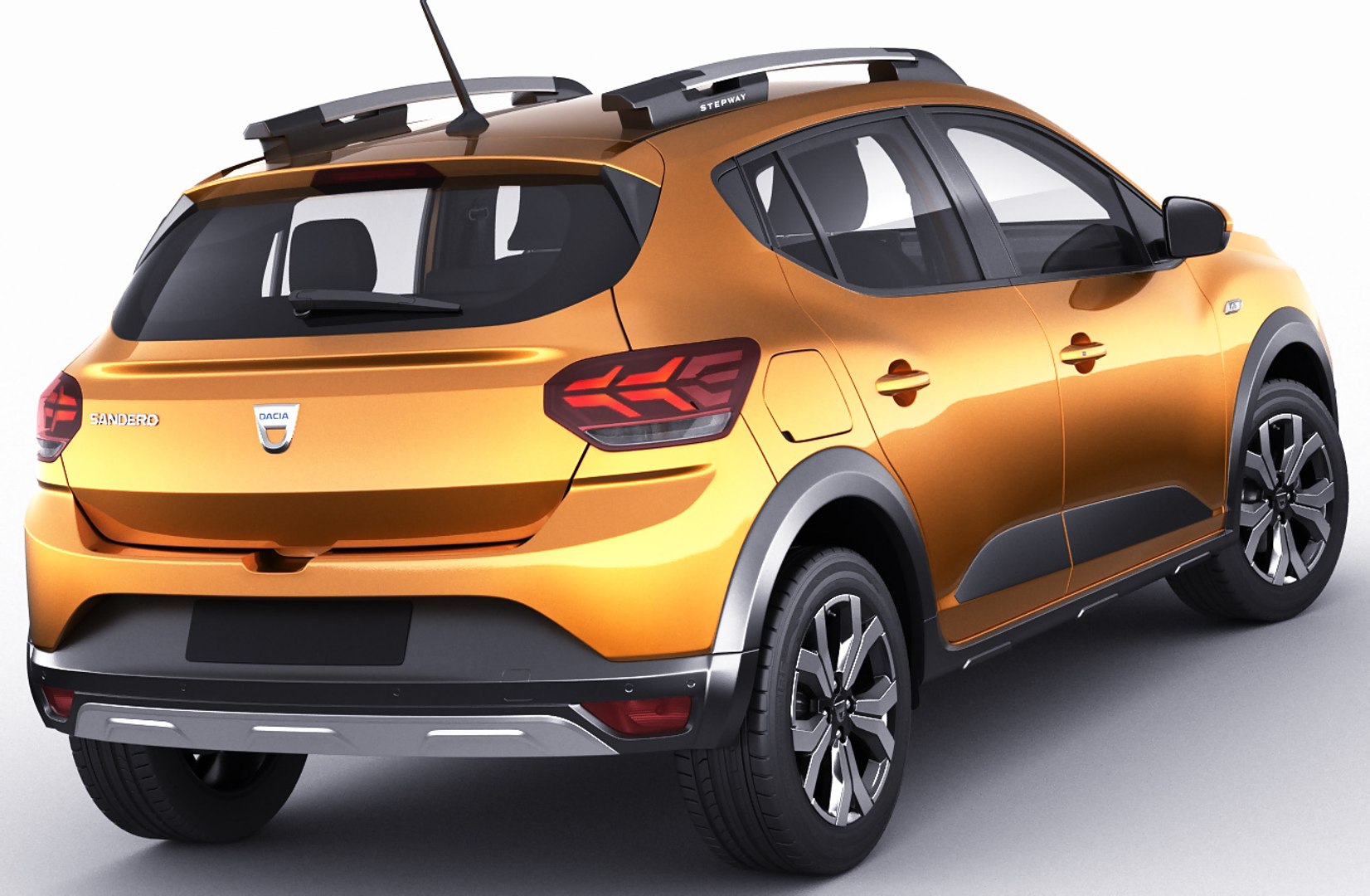 Dacia Sandero Stepway Model - TurboSquid 1651156