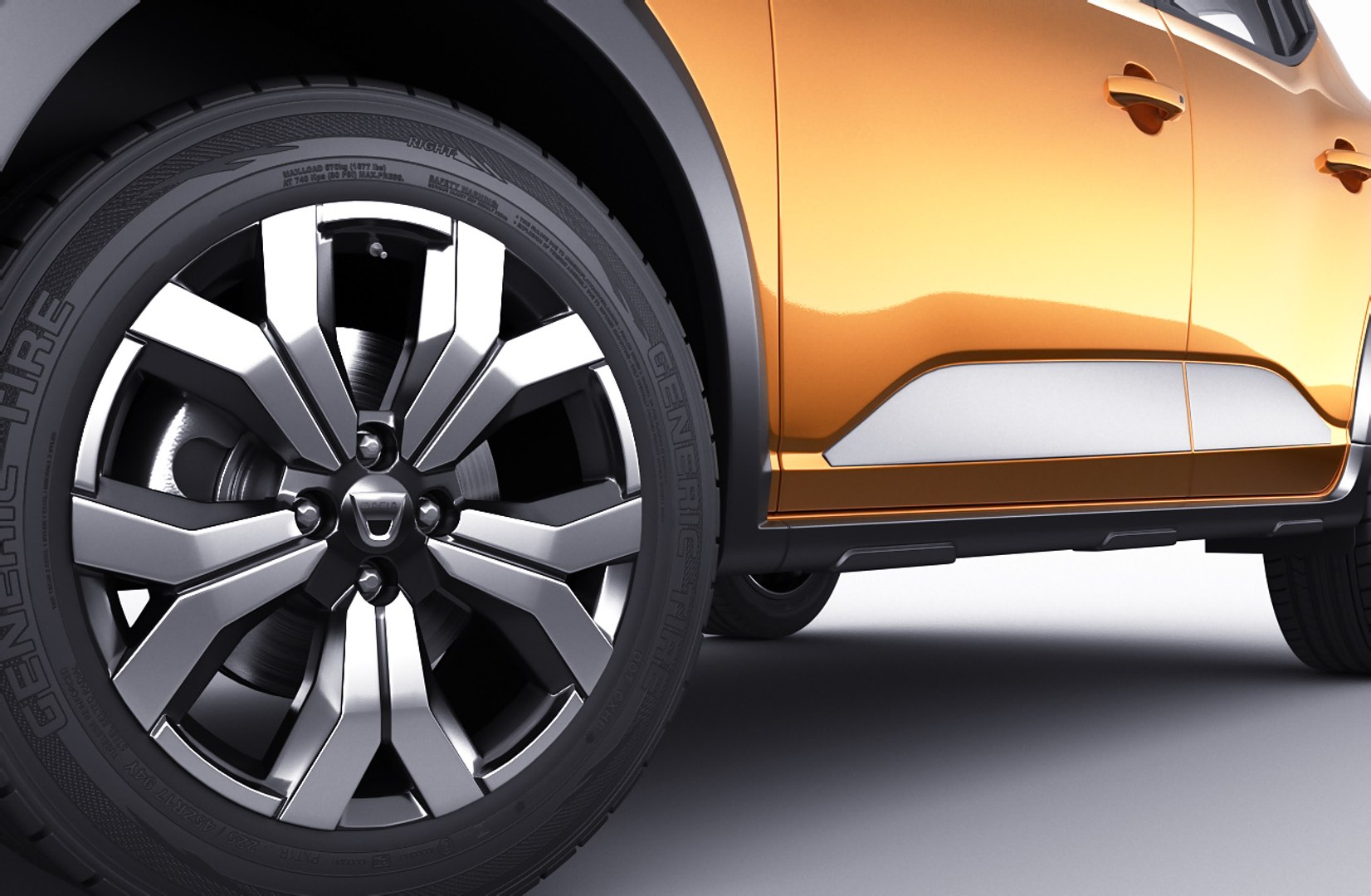 Dacia Sandero Stepway Model - TurboSquid 1651156