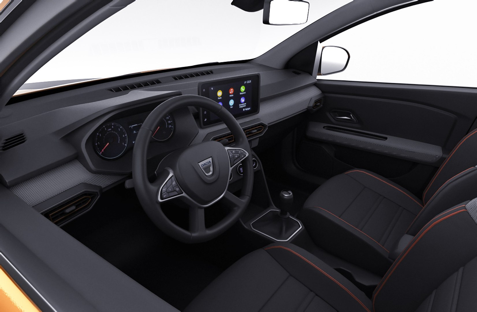 Dacia Sandero Stepway Interior