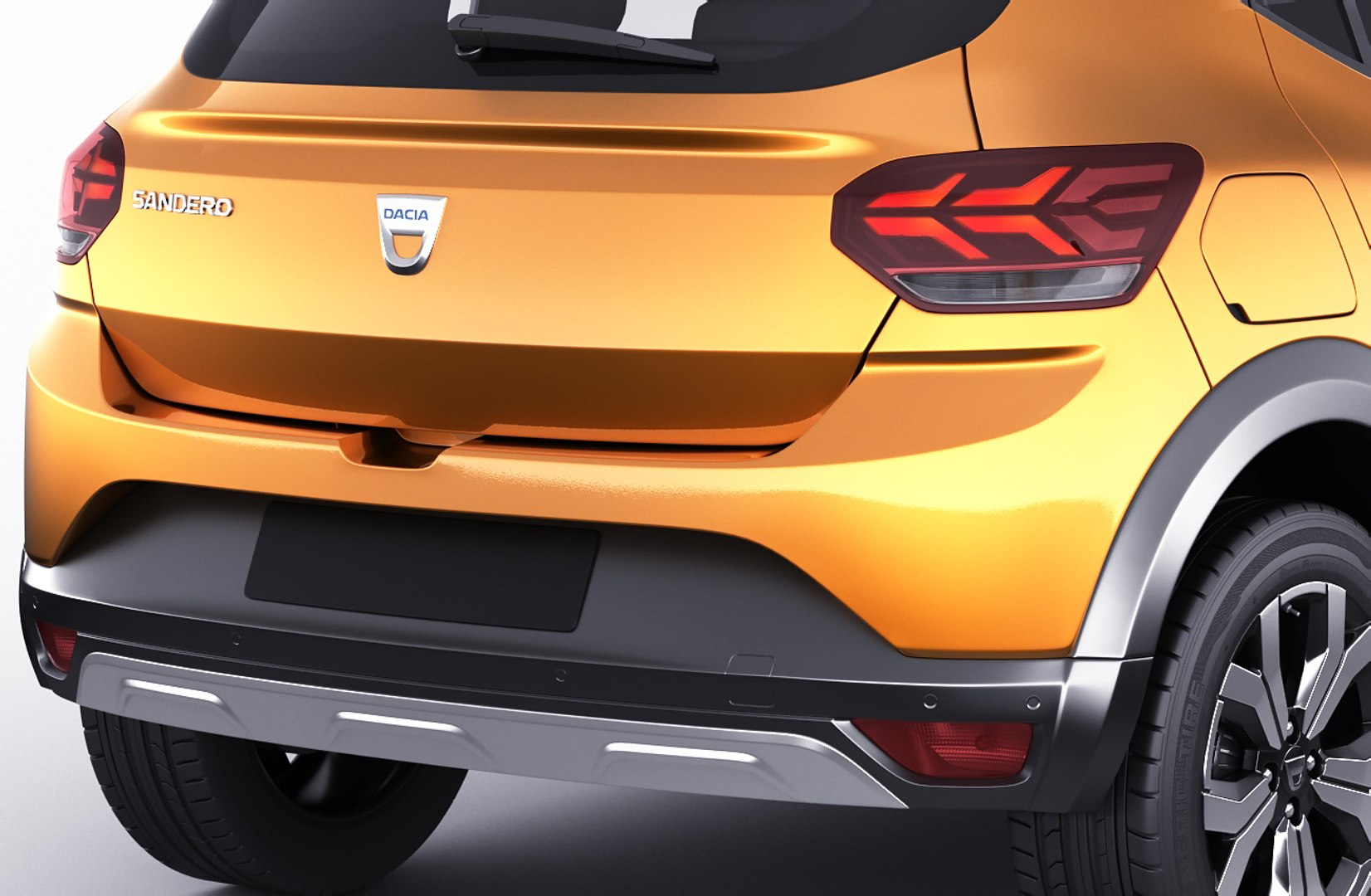 Dacia Sandero Stepway Model - TurboSquid 1651156