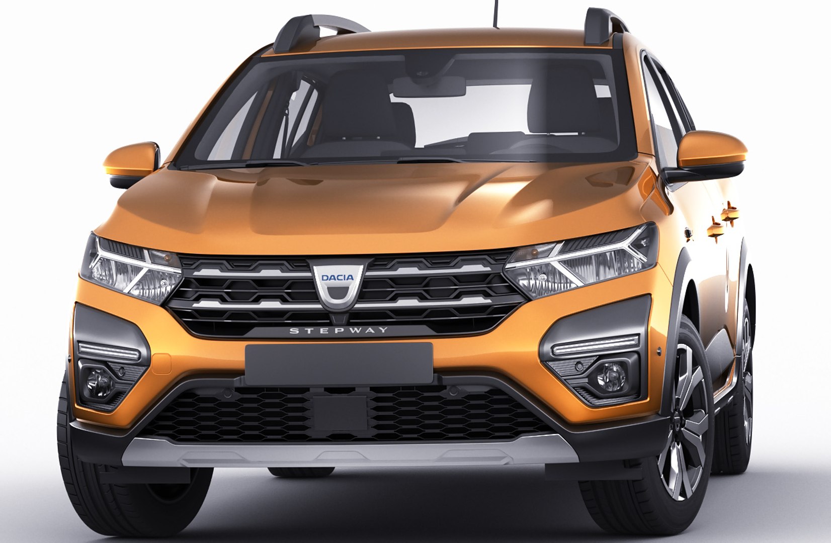 Dacia sandero stepway model - TurboSquid 1651156