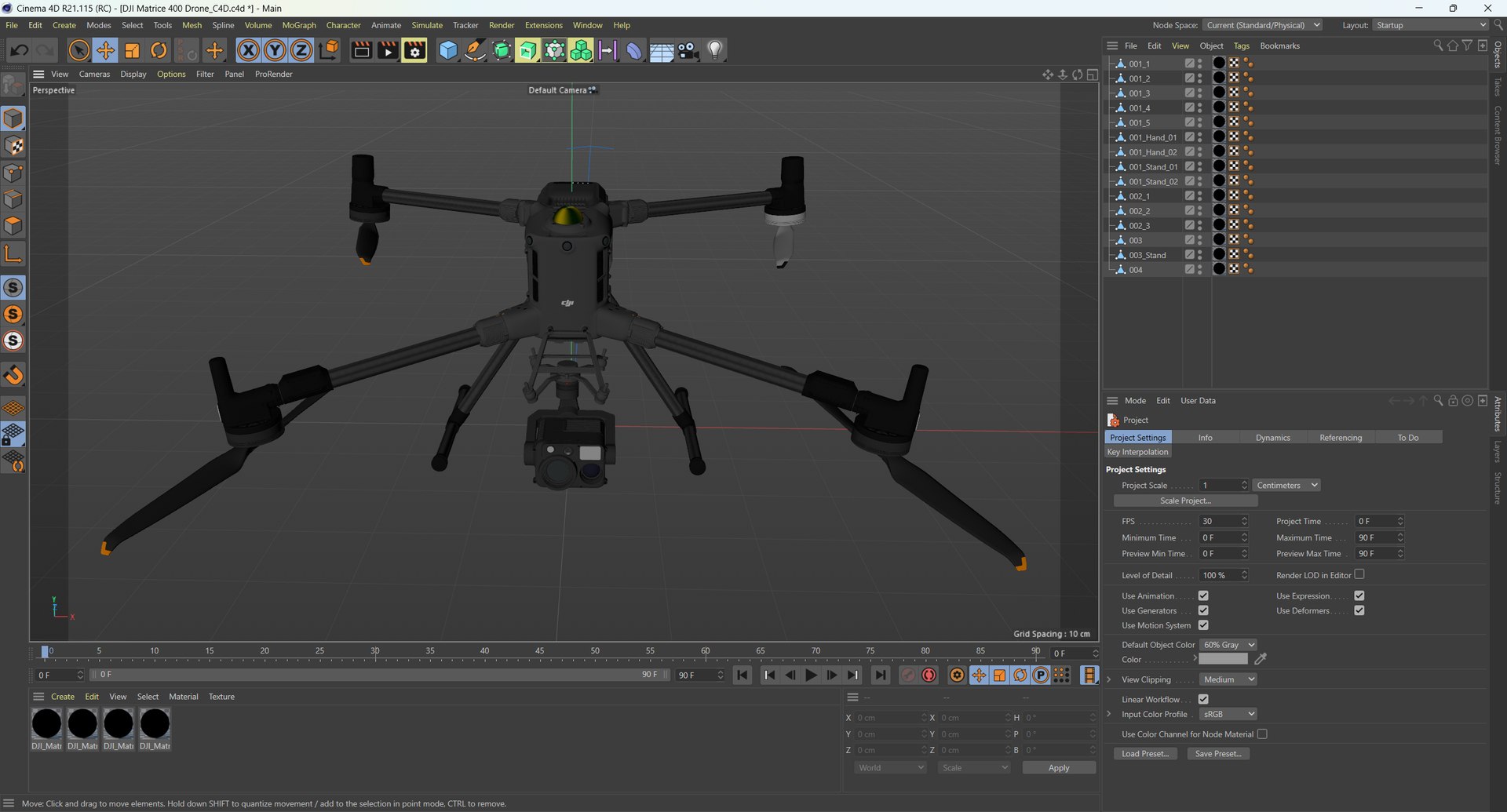 DJI Matrice 400 Drone 3D Model - TurboSquid 2443722