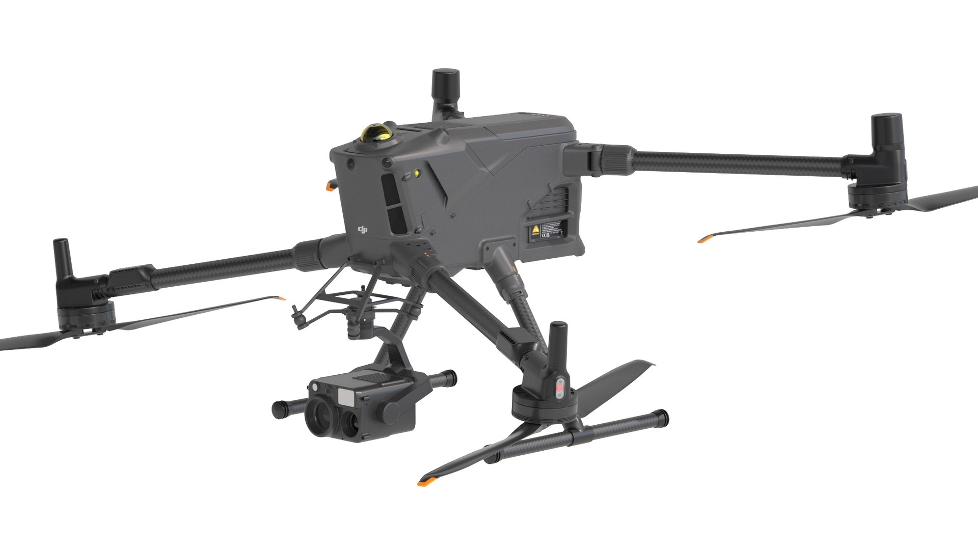 DJI Matrice 400 Drone 3D Model - TurboSquid 2443722
