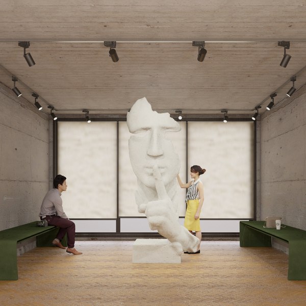 Art Gallery SketchUp Models for Download | TurboSquid