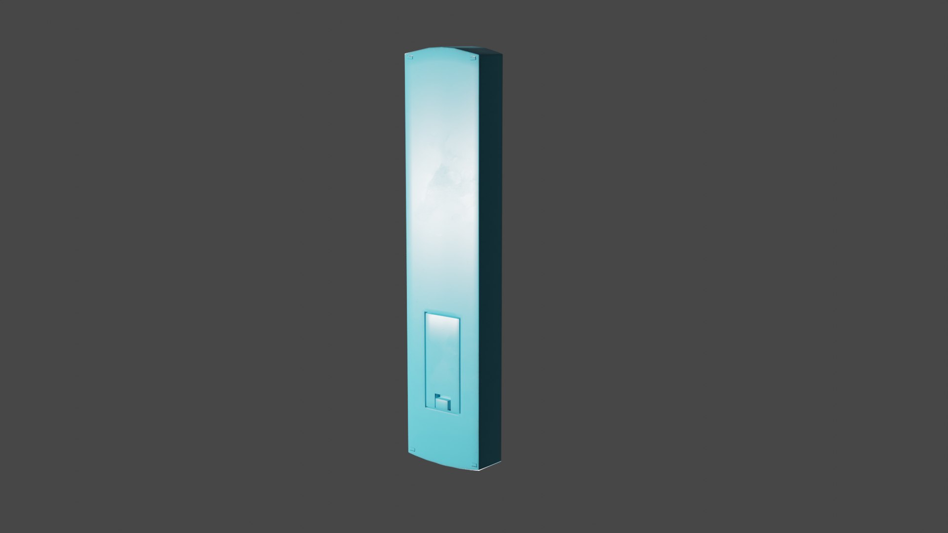 Blue TV Remote Control 3D Model - TurboSquid 2277488