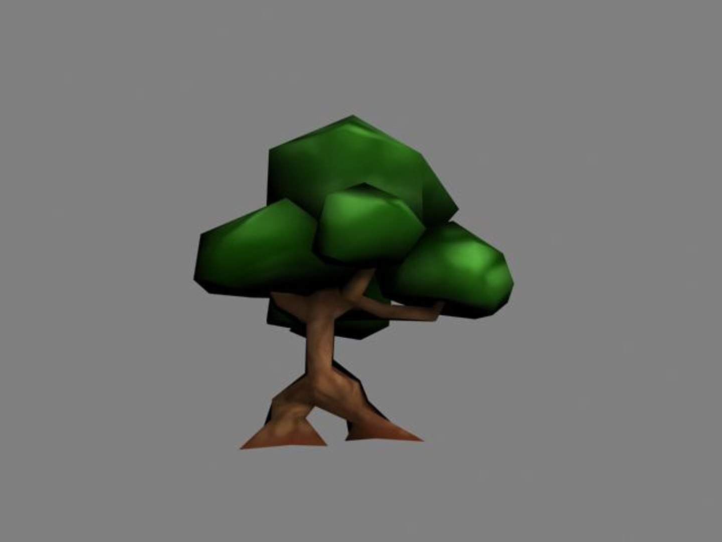 3d static tree