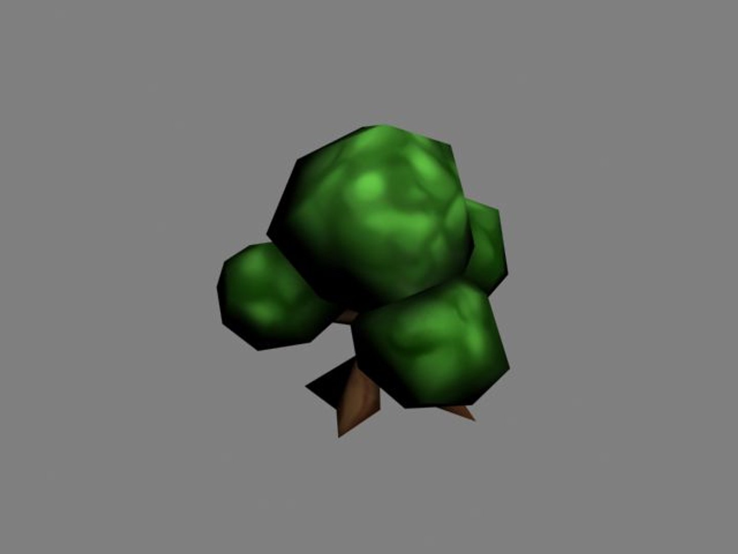 3d static tree