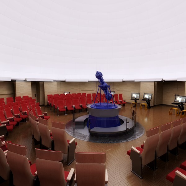 Planetarium 3D Models for Download | TurboSquid
