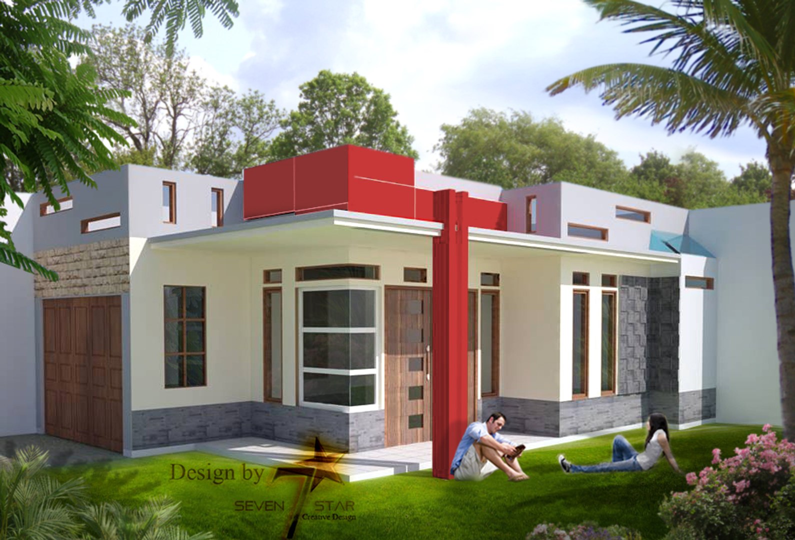 3D Cluster Home Model - TurboSquid 1162928