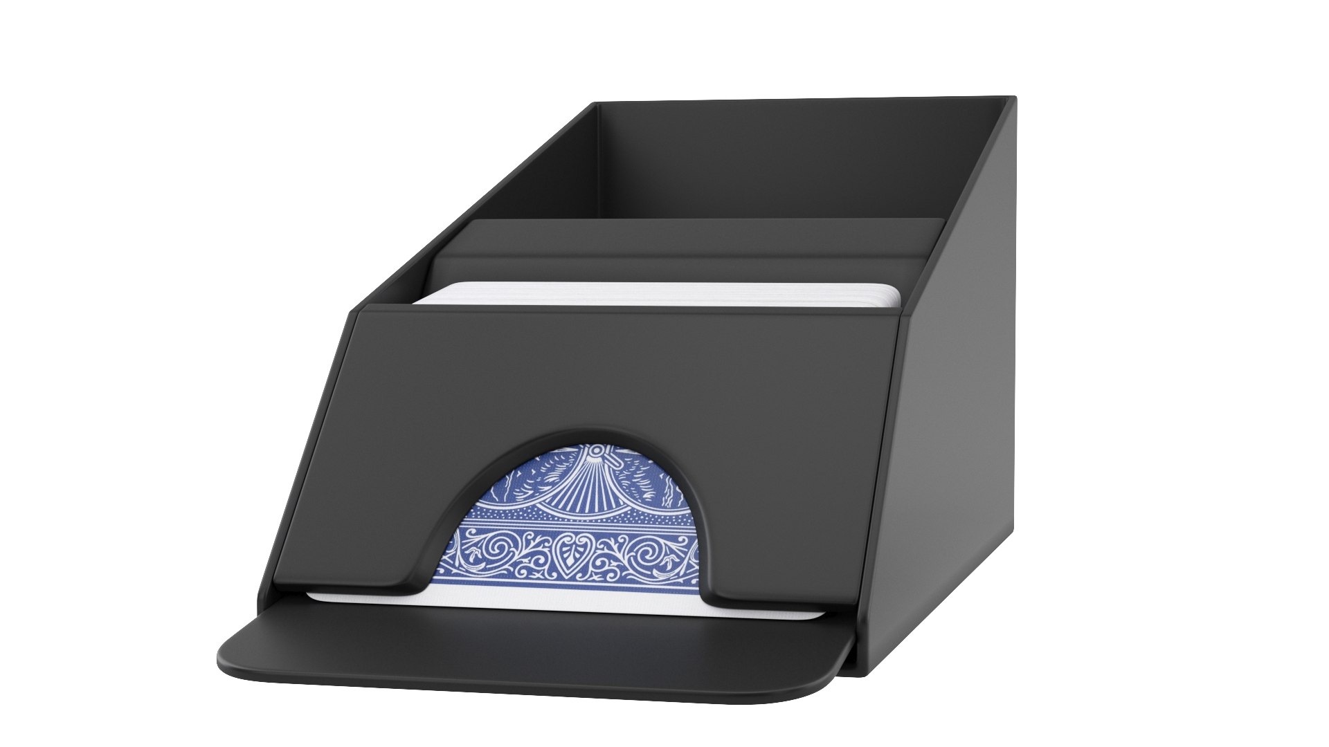Card Dealer Shoe Model - TurboSquid 1829097