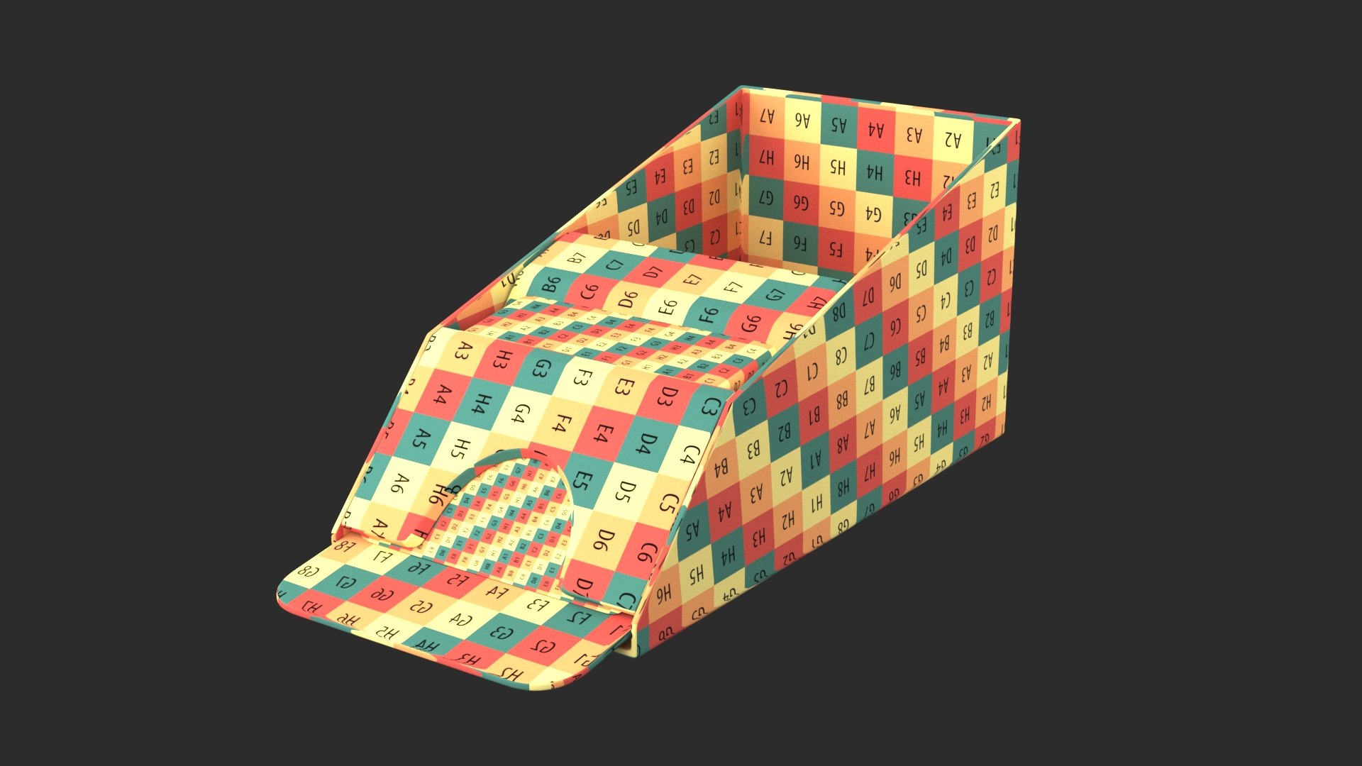 Card Dealer Shoe Model - TurboSquid 1829097