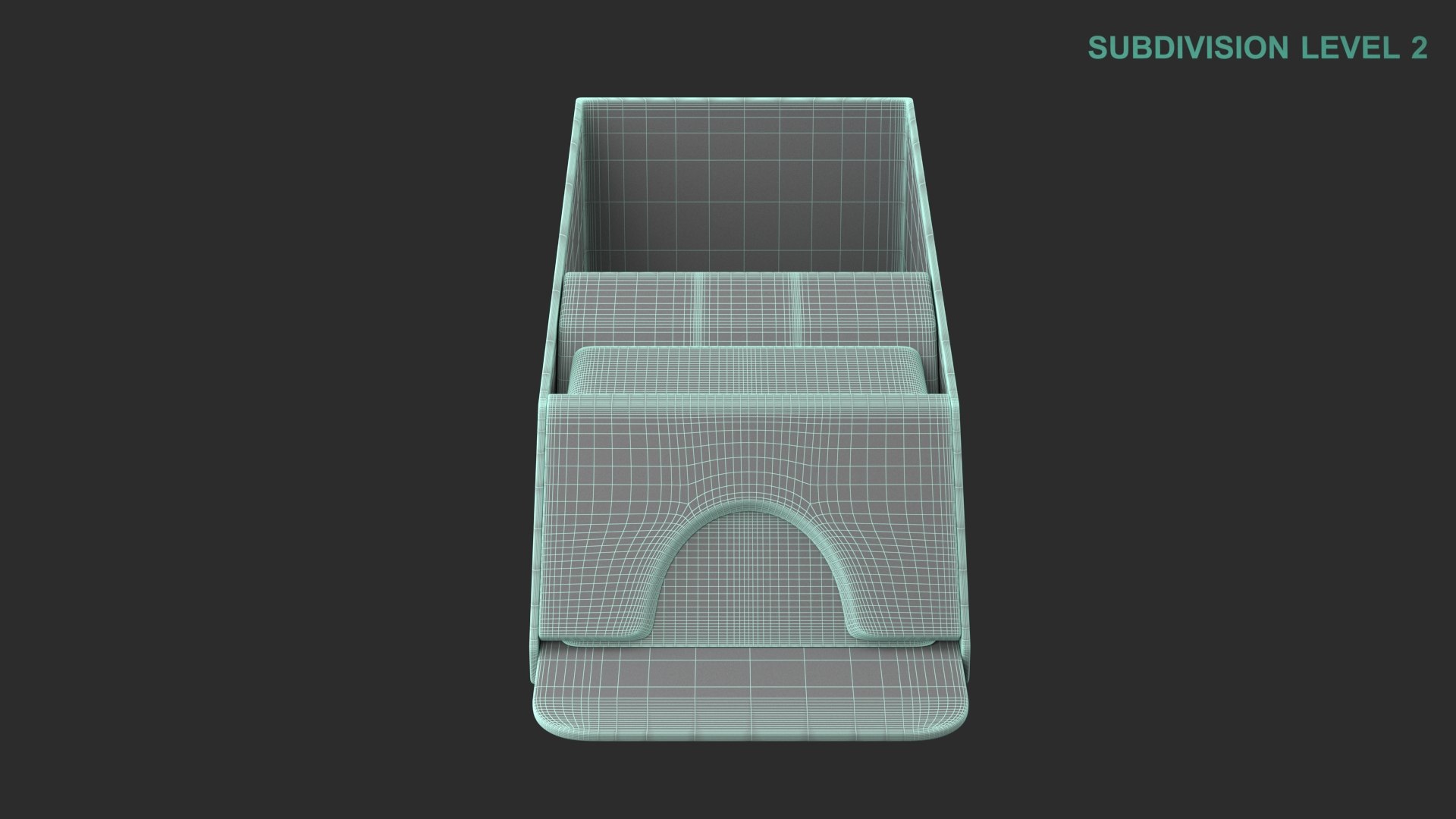 Card Dealer Shoe Model - TurboSquid 1829097