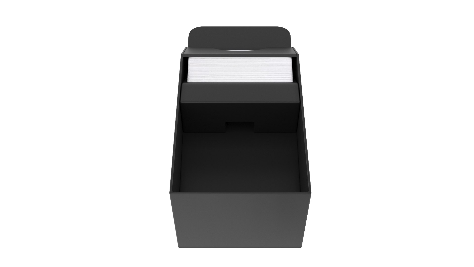 Card Dealer Shoe Model - TurboSquid 1829097
