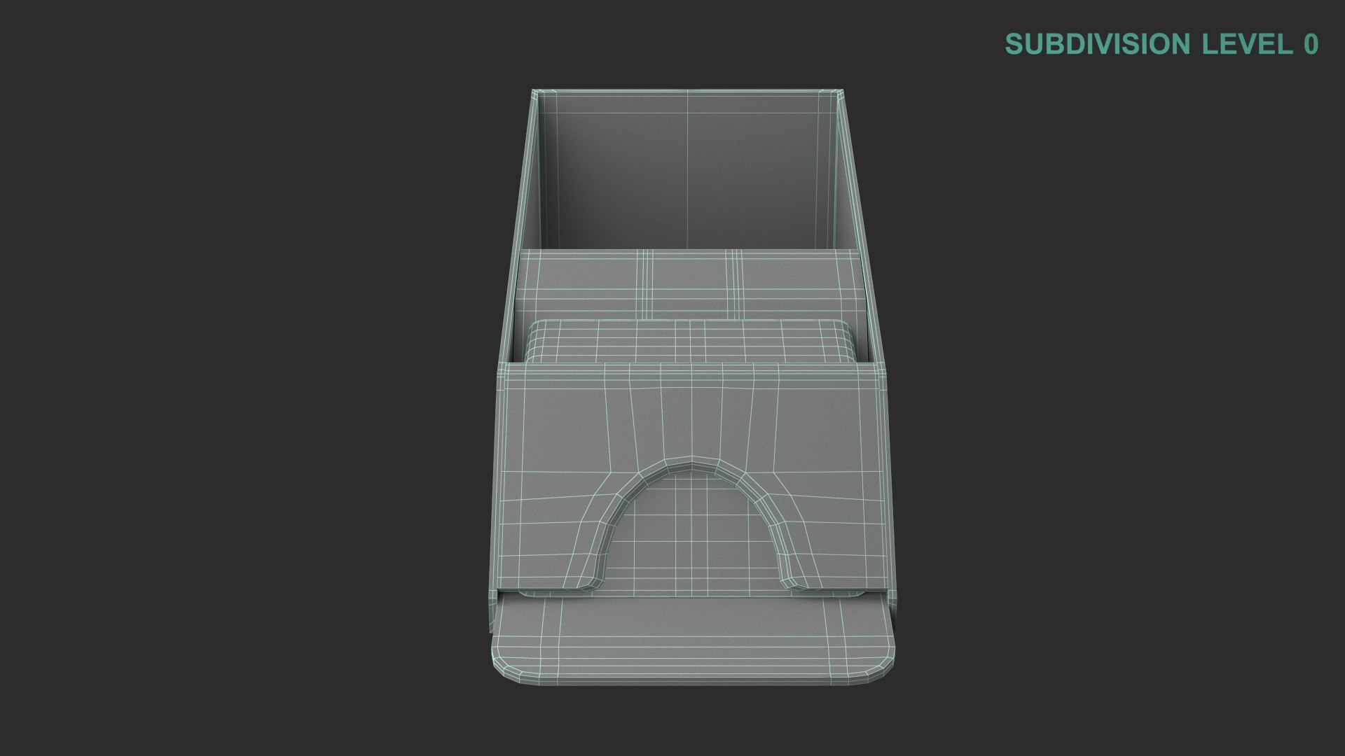 Card Dealer Shoe model - TurboSquid 1829097