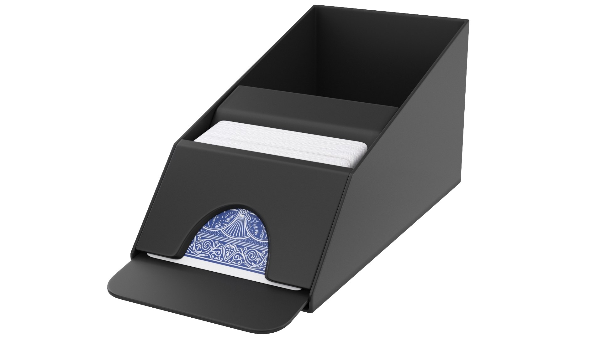 Card Dealer Shoe model - TurboSquid 1829097