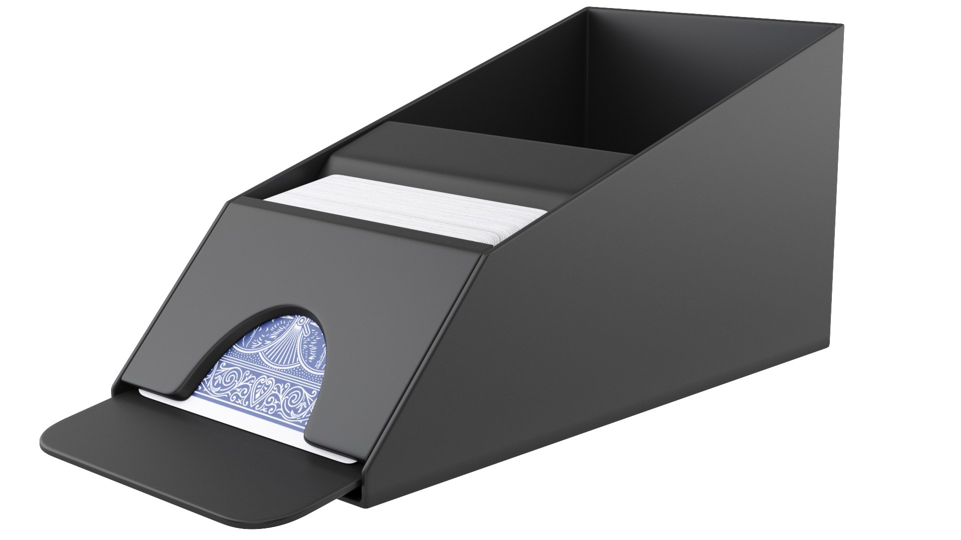 Card Dealer Shoe Model - TurboSquid 1829097