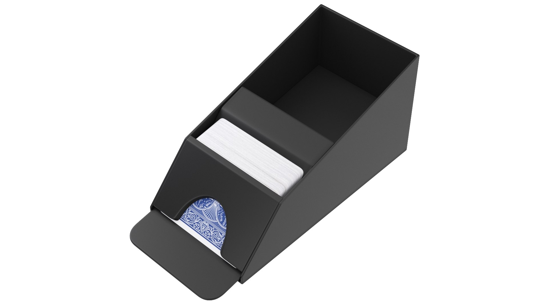 Card Dealer Shoe Model - TurboSquid 1829097