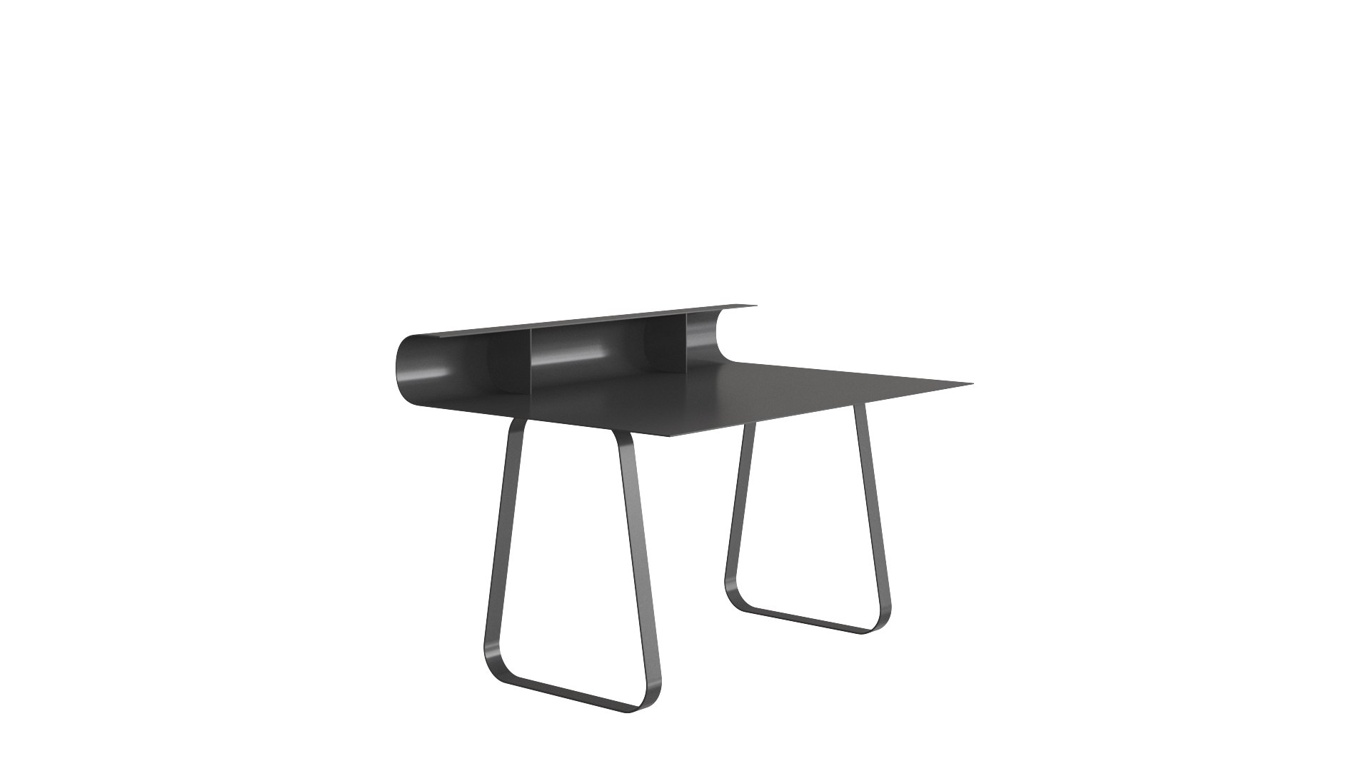 Twist Desk By Reflex Work Table 3D Model - TurboSquid 2113521