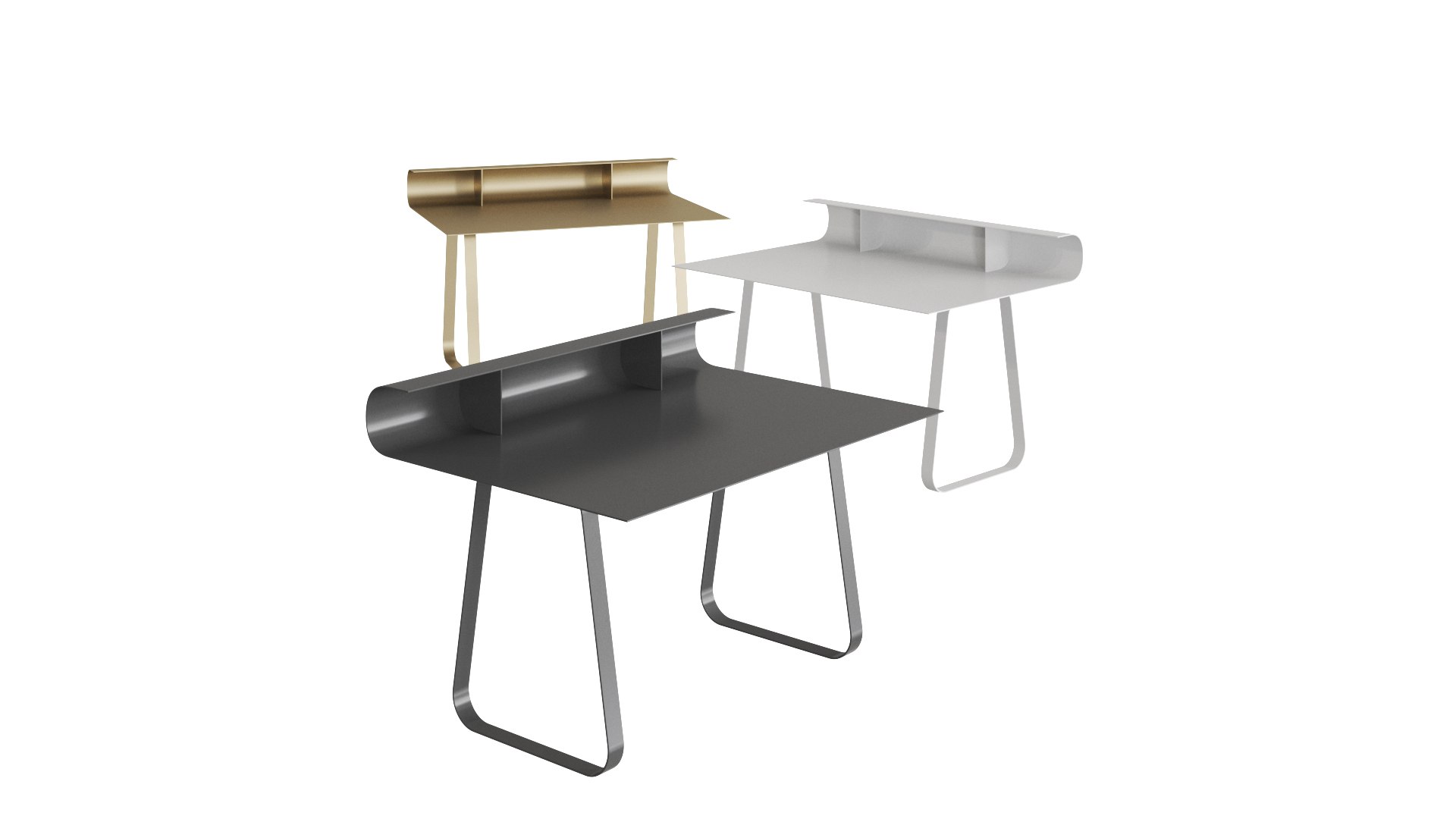 Twist Desk By Reflex Work Table 3D Model - TurboSquid 2113521