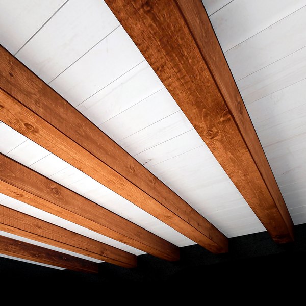 Wooden ceiling 3D model - TurboSquid 1371415